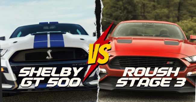 The Battle of the Supercharged Stallions: Shelby GT500 and Roush Stage ...